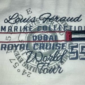 Louis Feraud | Shirts | Louis Feraud Marine Collection Dubai World Tour ...